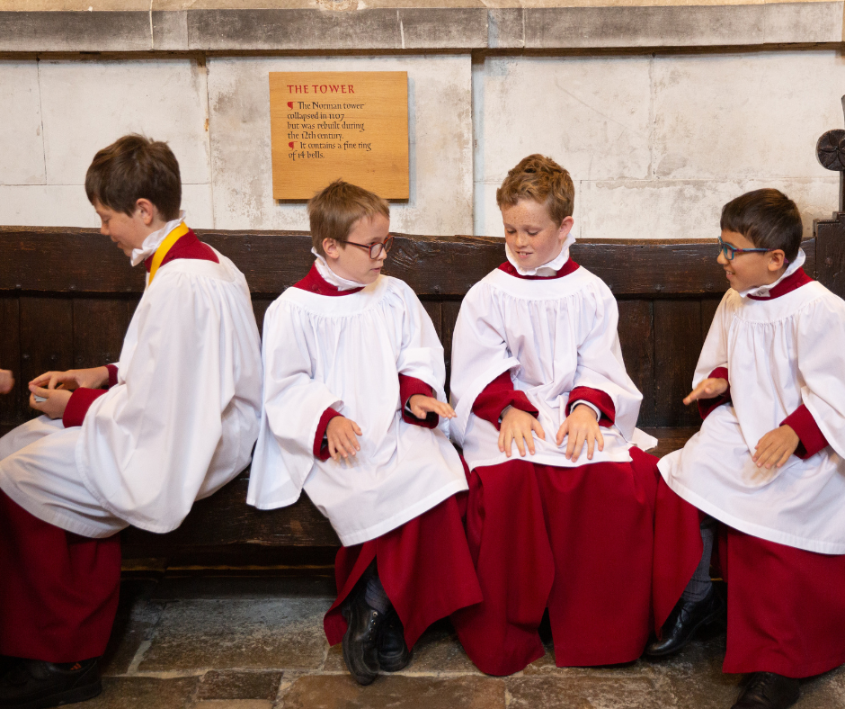 Winchester Cathedral Choir