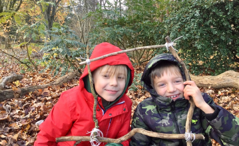 Year 3 Forest School - The Pilgrims' School