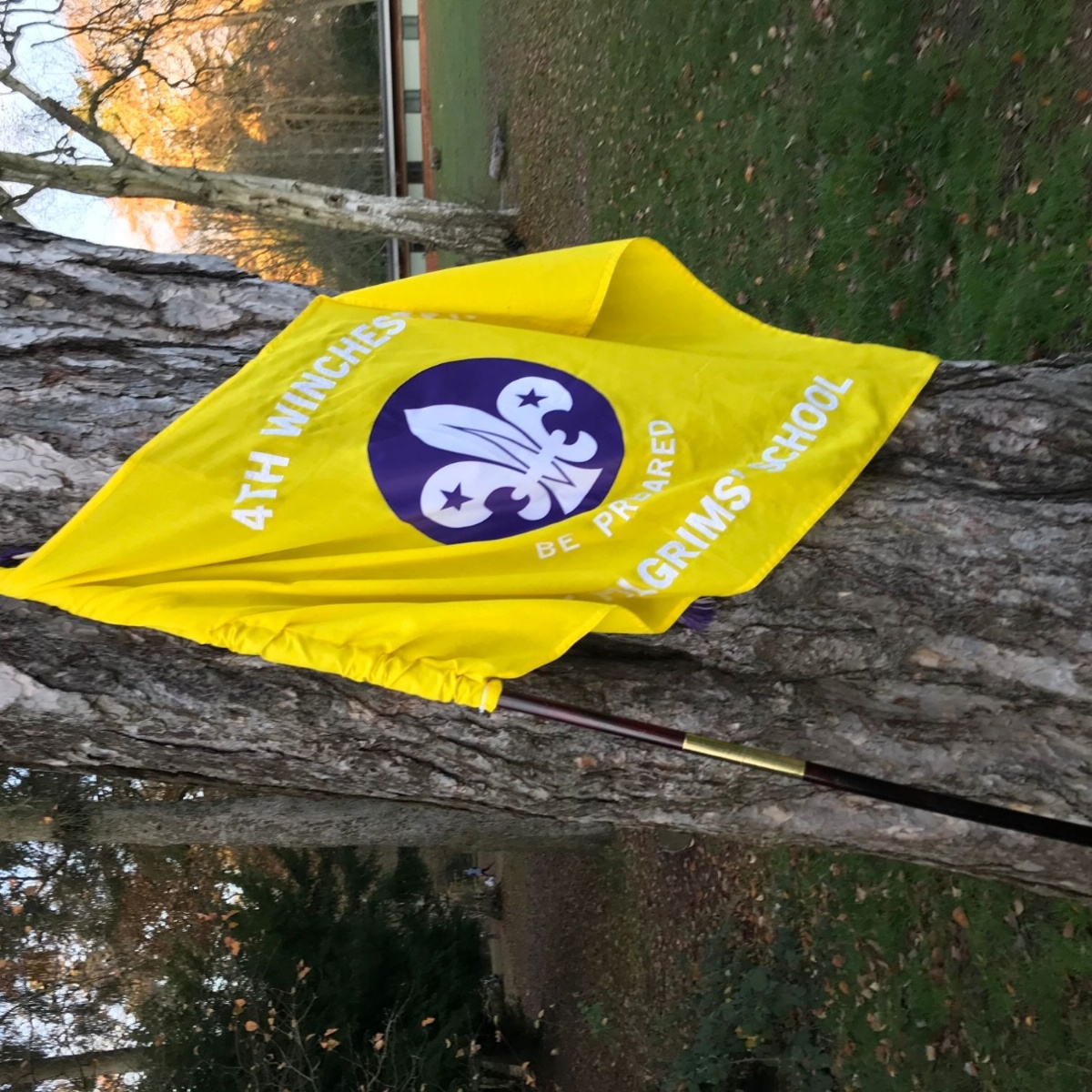 The Pilgrims' School - Scouts carry on camping