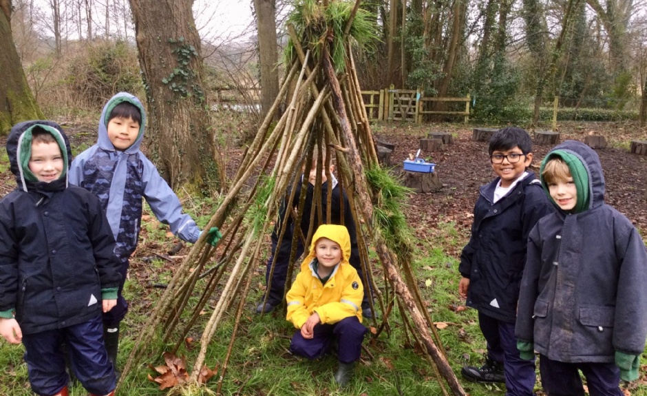 Year 3 Forest School - The Pilgrims' School