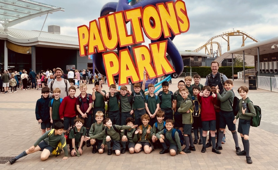Exploring Design Principles at Paultons Park: A Year 4 D&T Field Trip ...