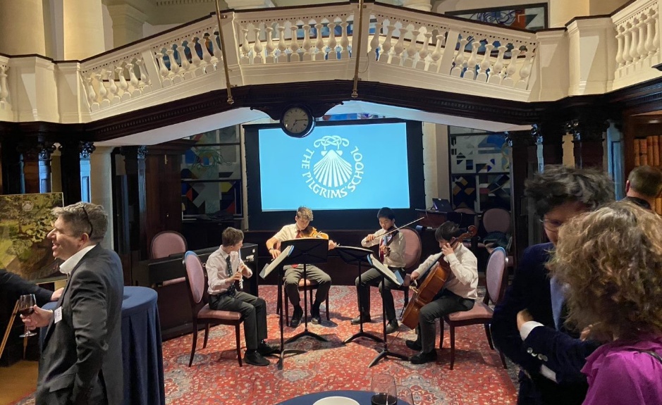 Pilgrims' Drinks Reception in London - The Pilgrims' School