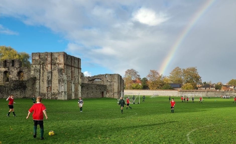 Pilgrims' Pitches - Two Terms of Tremendous Teamwork - The Pilgrims' School