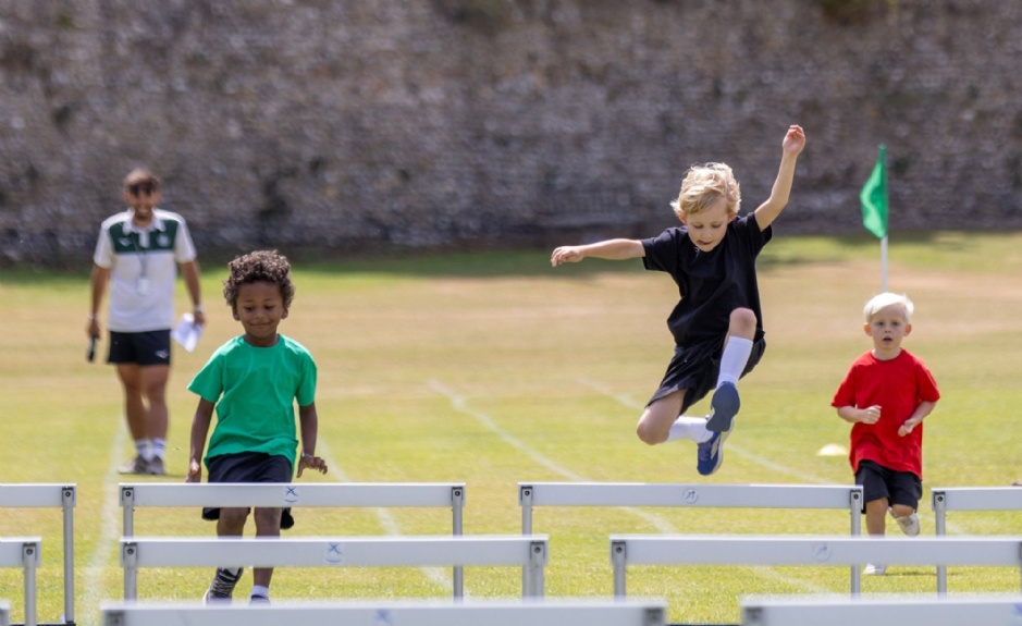 Pre-Prep Sports Day - The Pilgrims' School