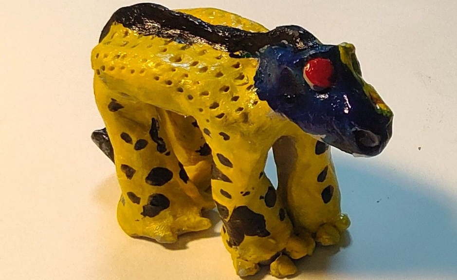 Mythical creatures in Art - The Pilgrims' School