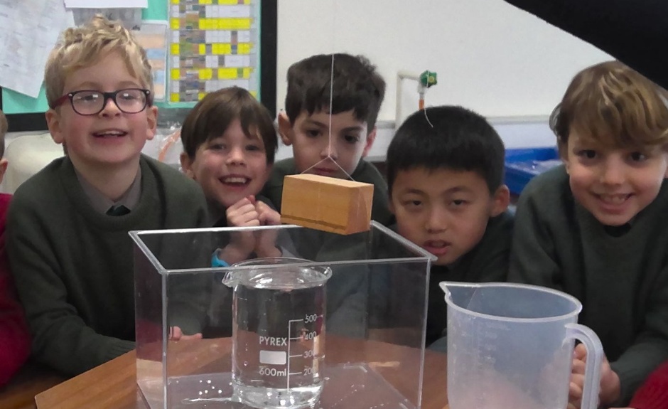 Year 3 and Year 4 Science - The Pilgrims' School