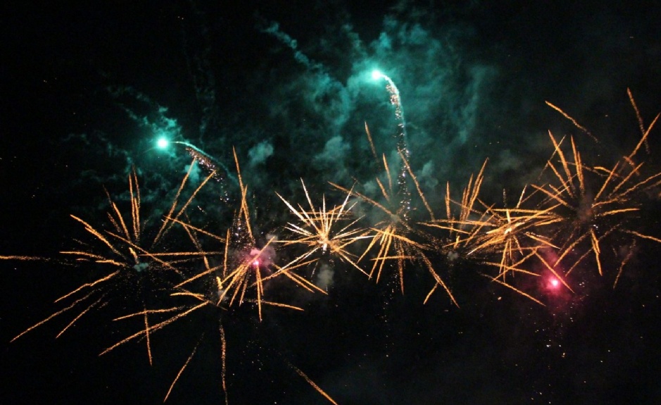 With a whoosh and a bang! - The Pilgrims' School