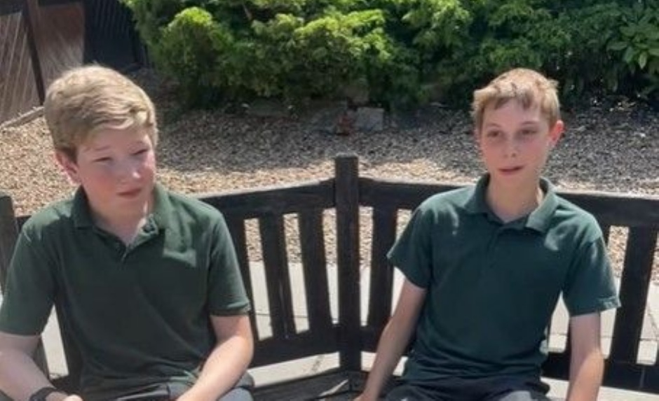 Edward and Barnaby - The Pilgrims' School