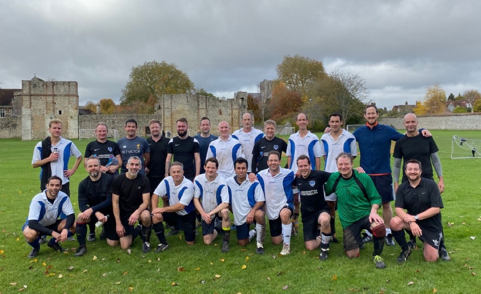 One team, two matches - The Pilgrims' School