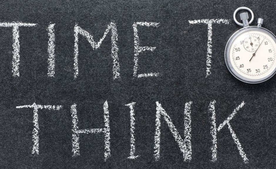 The importance of thinking time - The Pilgrims' School